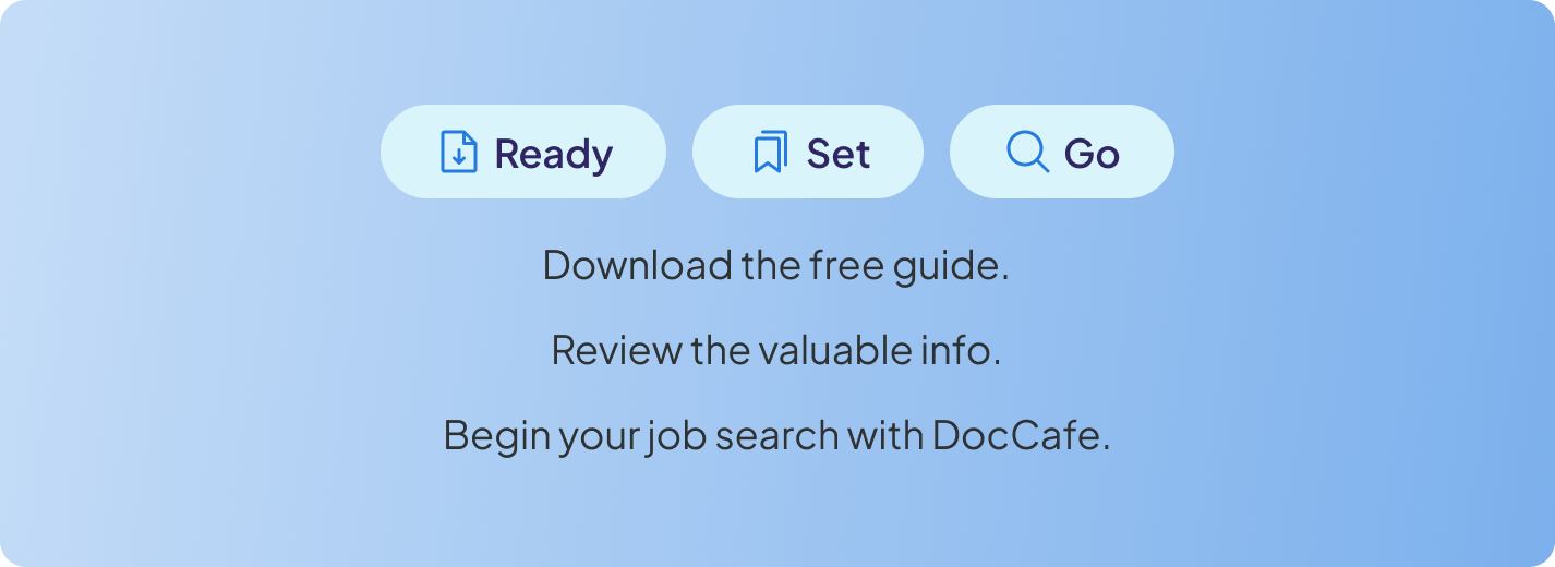 DocCafe Resident Career Guide